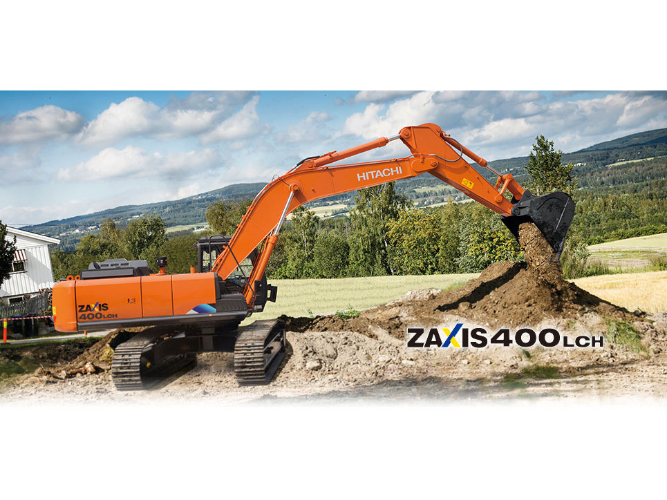 ZX470LCH 5G 矿山行业 日立建机 中国官网