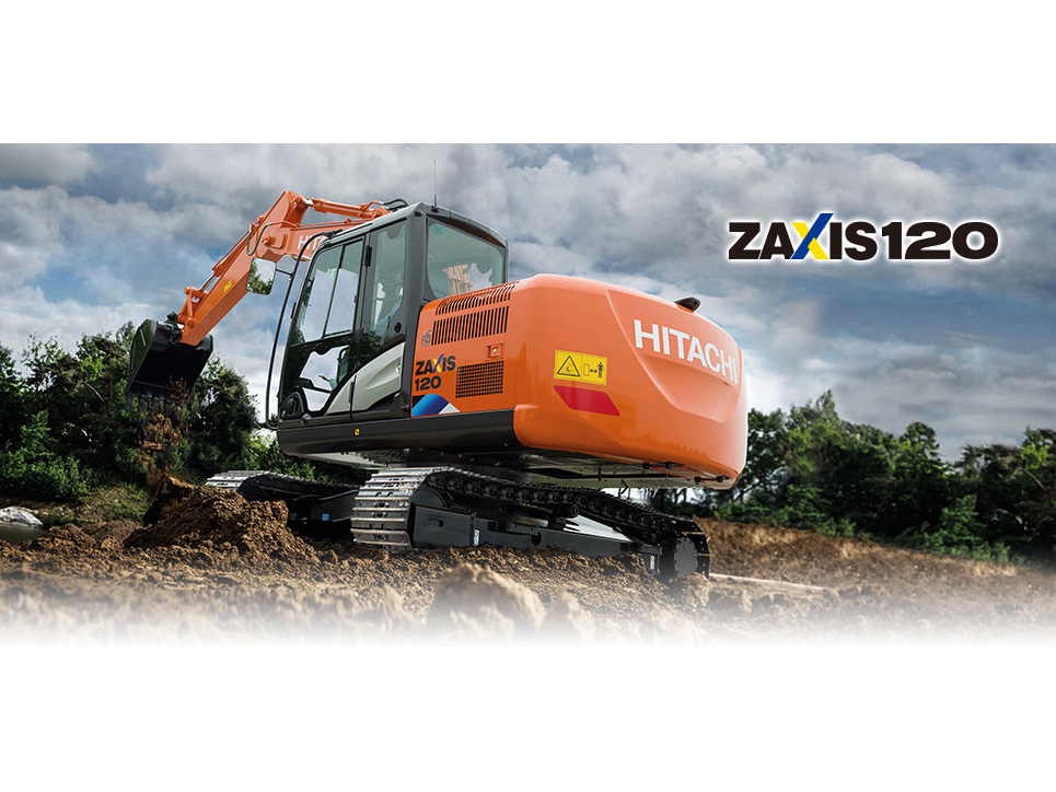 ZX120-5A 农林 城建行业 - 日立建机 中国官网