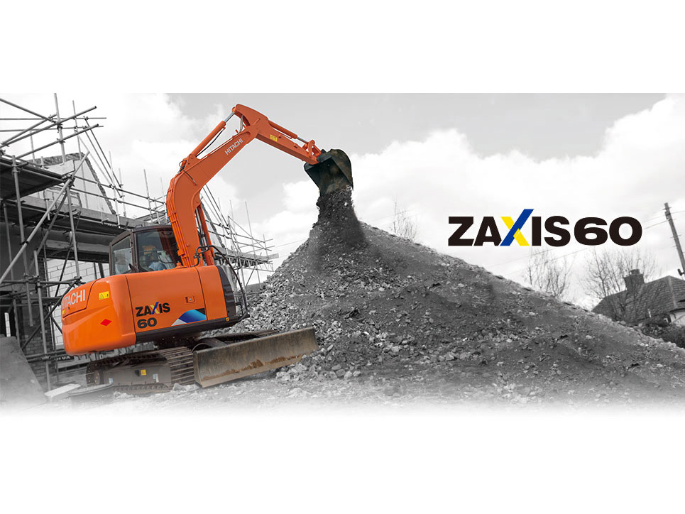 ZX60-5A 农林 城建行业 - 日立建机 中国官网