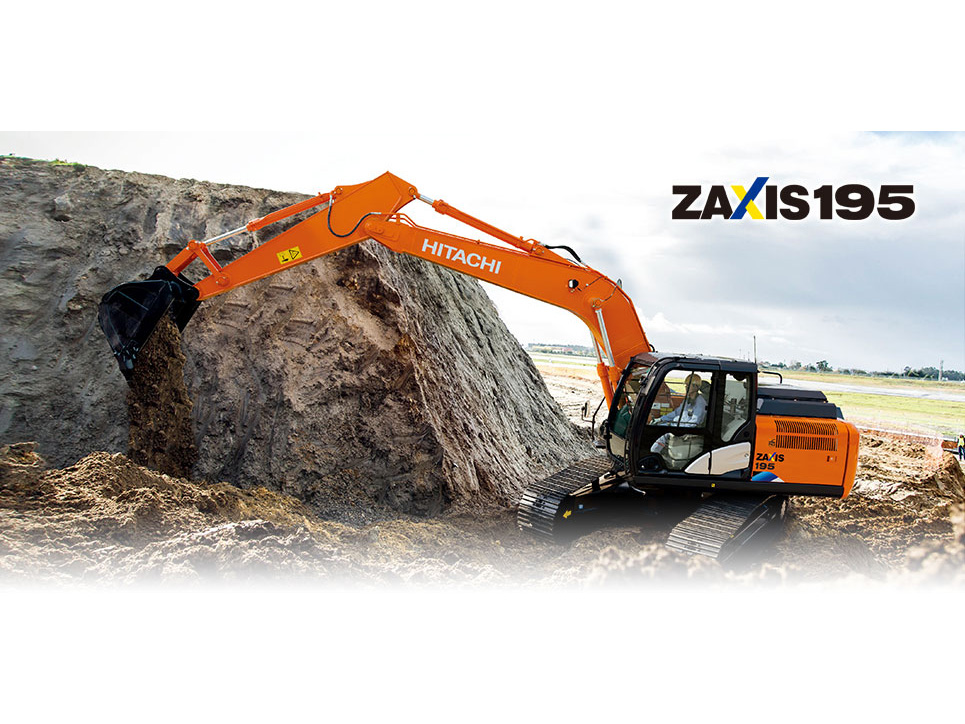 ZX195-5A 土木 工程行业 - 日立建机 中国官网