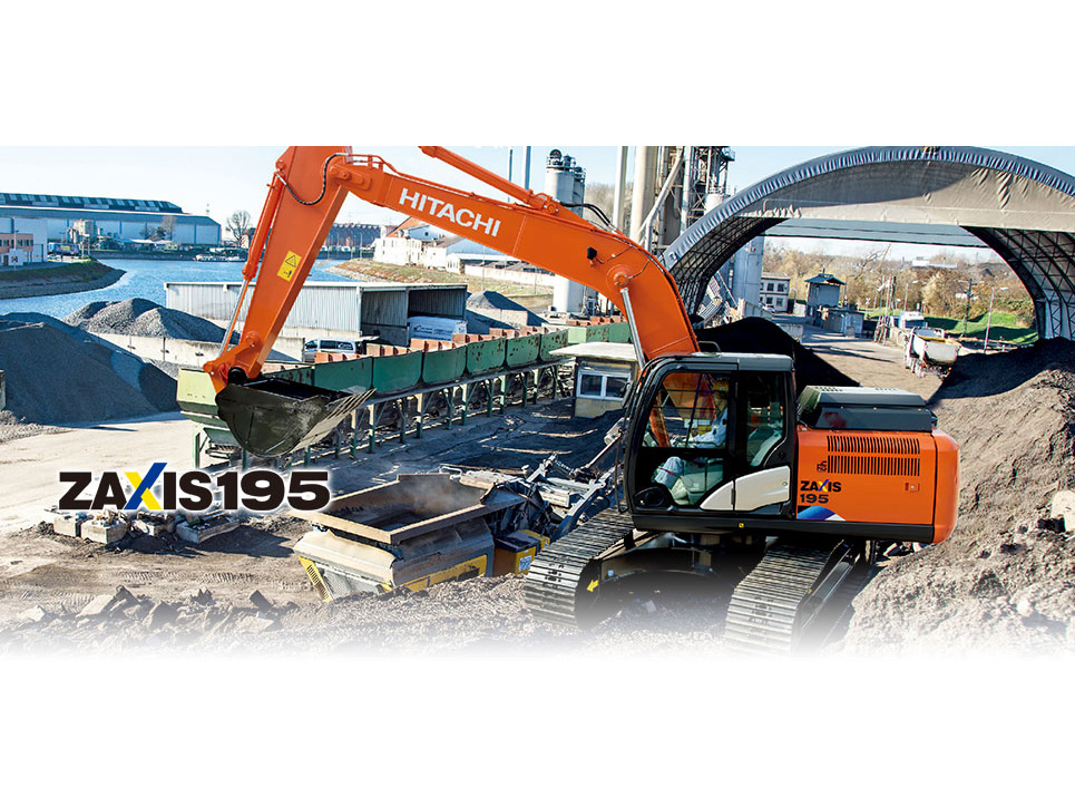 ZX195-5A 土木 工程行业 - 日立建机 中国官网
