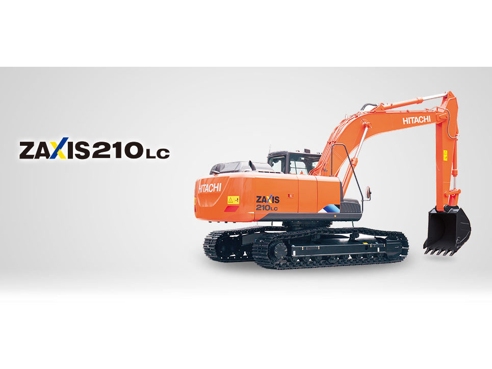 ZX210LC-5A 土木 工程行业 - 日立建机 中国官网