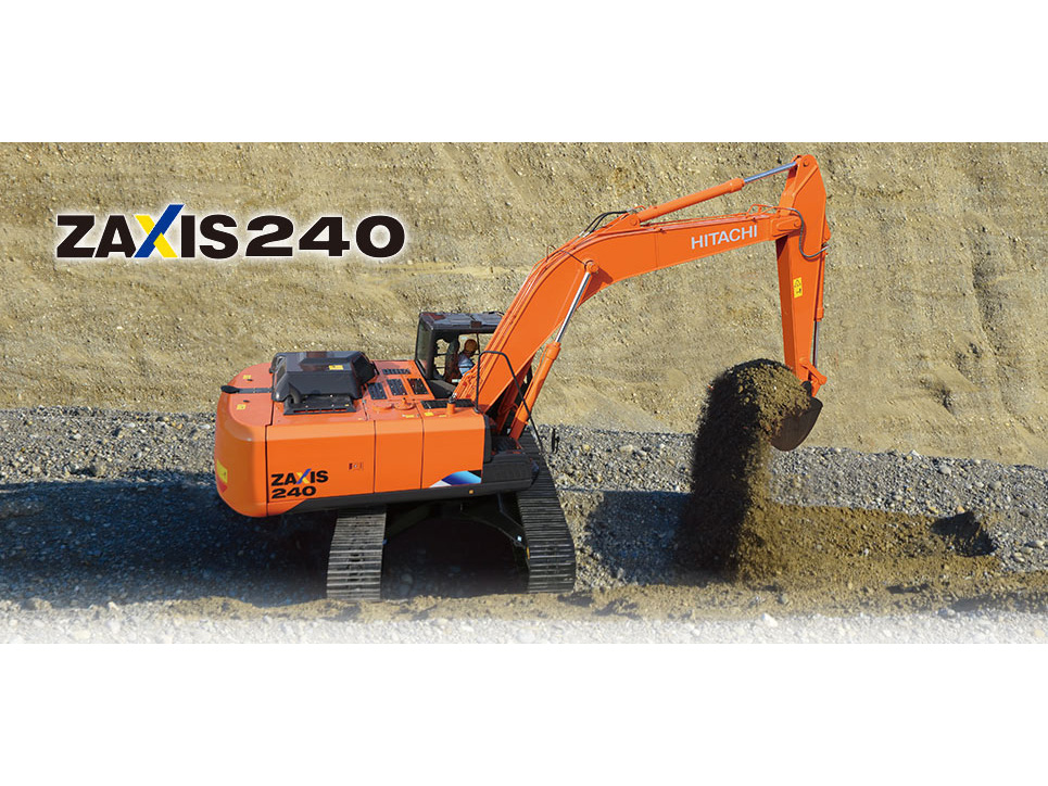 ZX200-5A 土木 工程行业 - 日立建机 中国官网