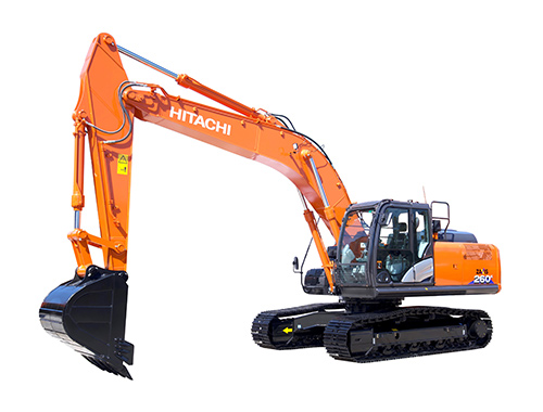ZX260K-6A 土木 工程行业 - 日立建机 中国官网