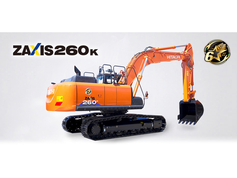 ZX260K-6A 土木 工程行业 - 日立建机 中国官网