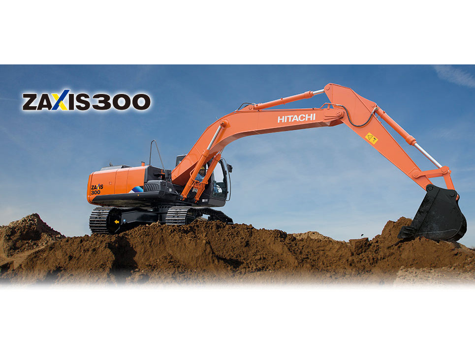 ZX200-5A 土木 工程行业 - 日立建机 中国官网
