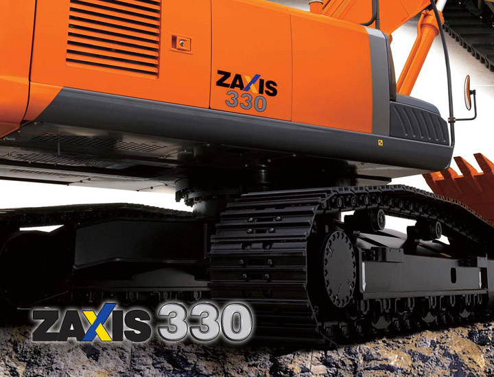 ZX330-3 土木 工程行业 - 日立建机 中国官网