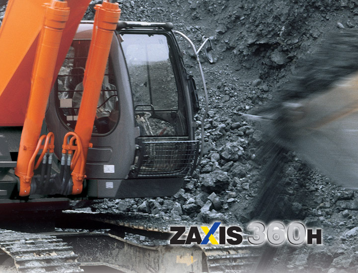 ZX360H-3 土木 工程行业 - 日立建机 中国官网