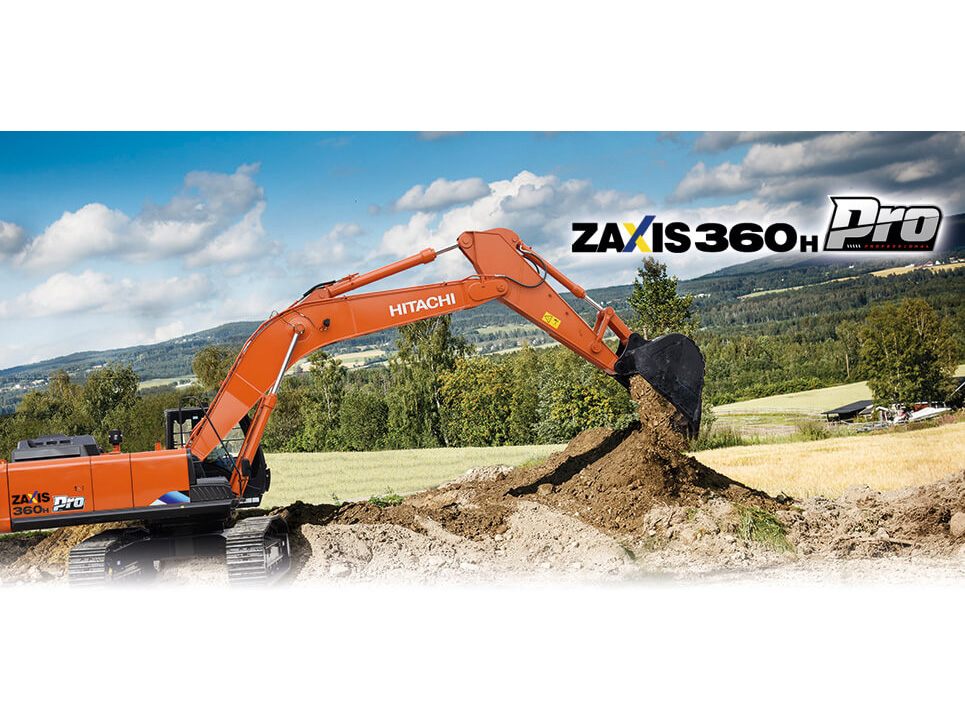 ZX330-3 土木 工程行业 - 日立建机 中国官网