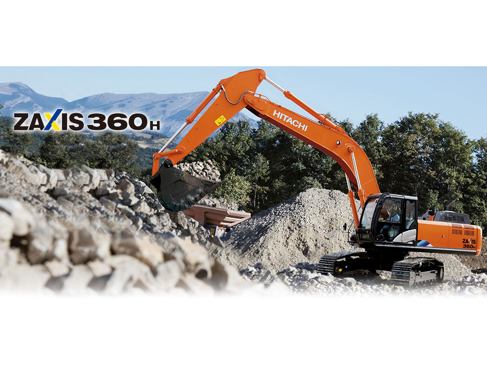 ZX360H-3 土木 工程行业 - 日立建机 中国官网
