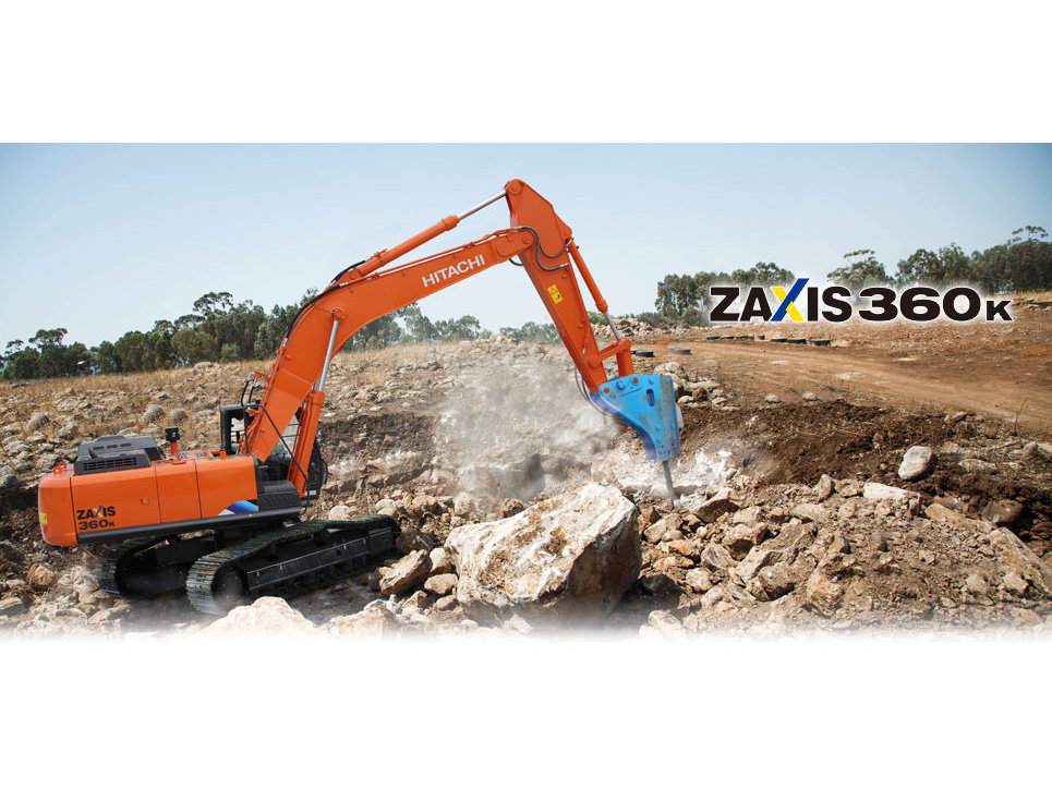 ZX360H-3 土木 工程行业 - 日立建机 中国官网