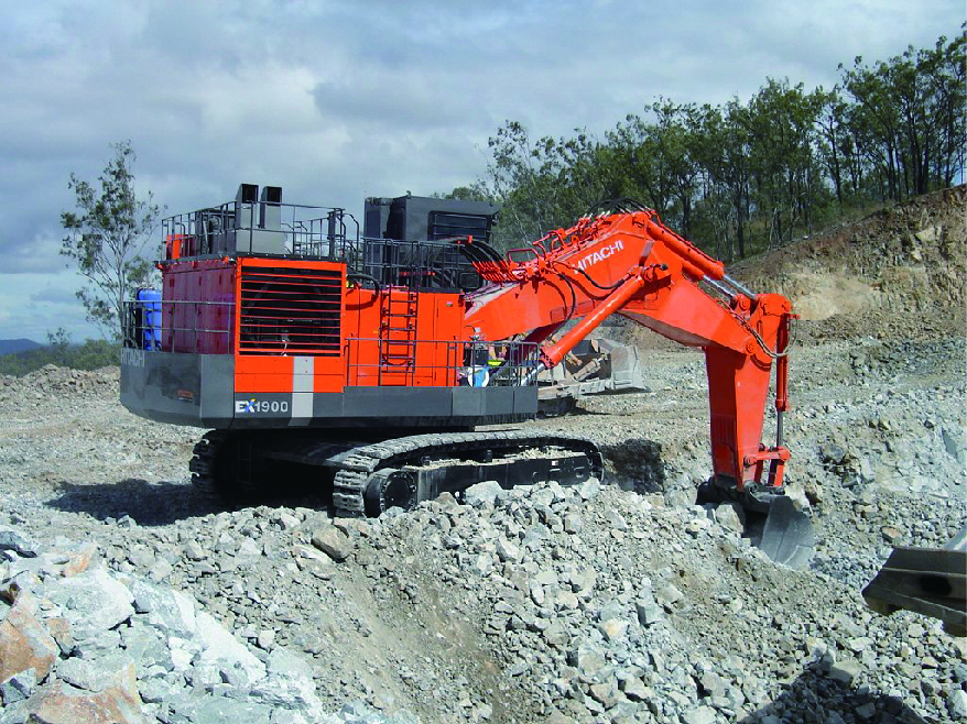 EX1900-6 矿山行业 - 日立建机 中国官网