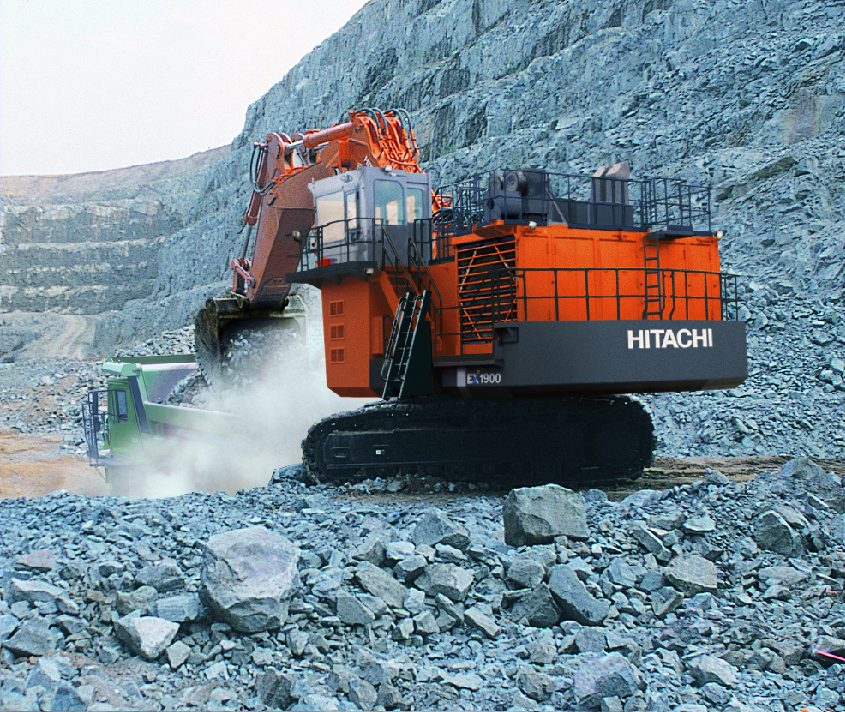 EX1900-6 矿山行业 - 日立建机 中国官网