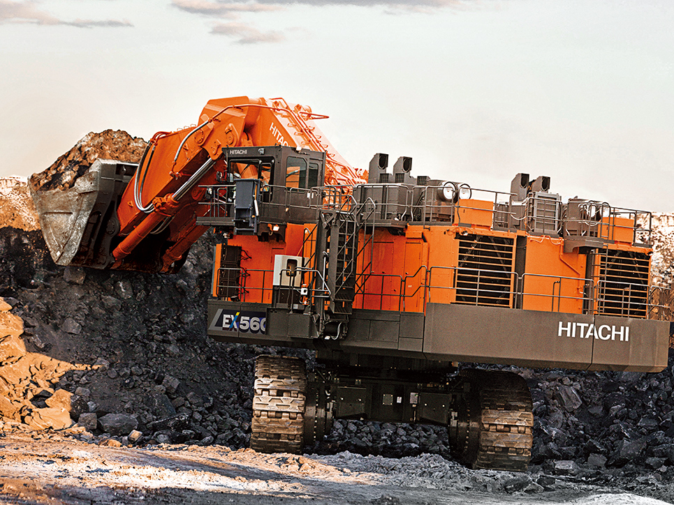 EX5600-7 矿山行业 - 日立建机 中国官网