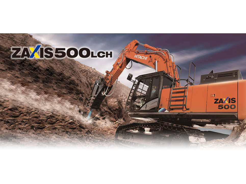 ZX470LCH-5G 矿山行业 - 日立建机 中国官网