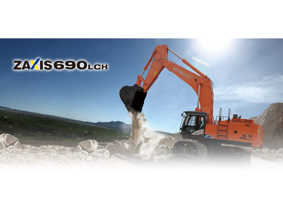 ZX470LCH-5G 矿山行业 - 日立建机 中国官网