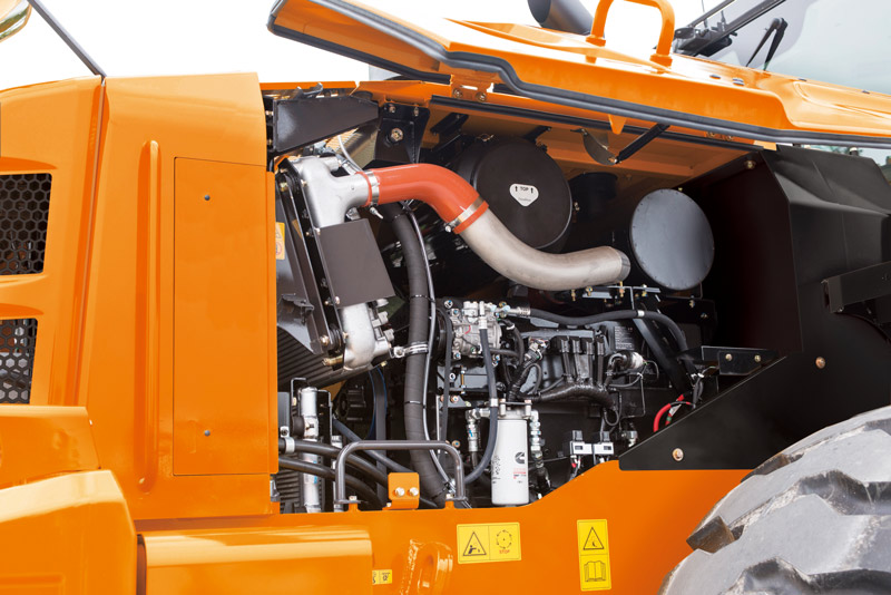 ZW310-5A 轮式装载机 - 日立建机 中国官网